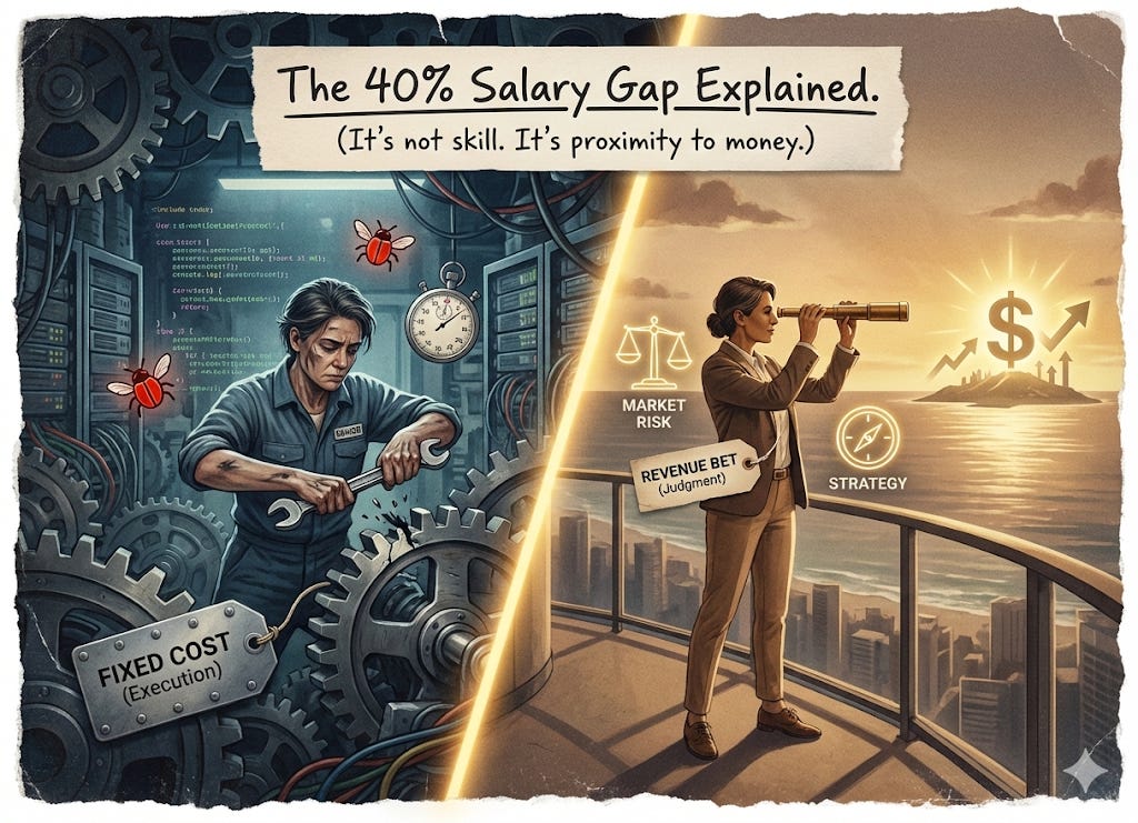 Why PMs Earn 40% More Than Sr. Engineers - by Sachin Sharma