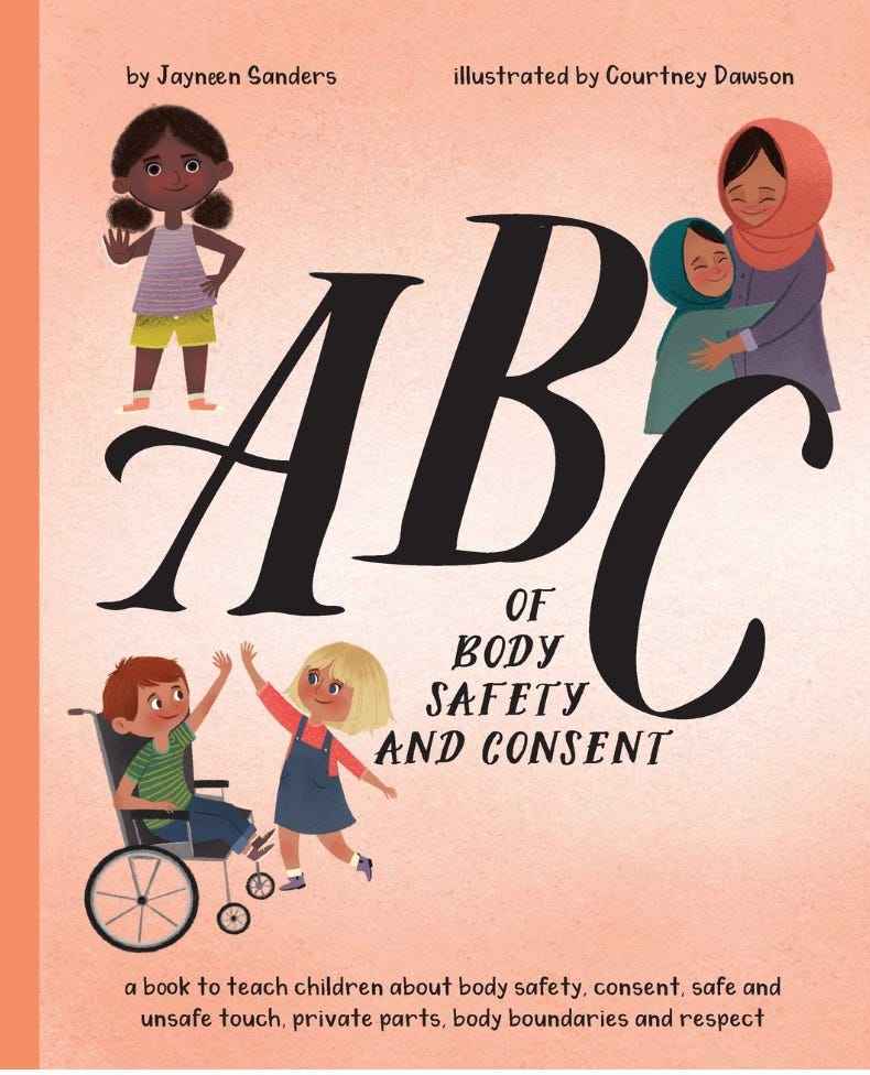 Teach Children Body Safety and Consent with these Picture Books