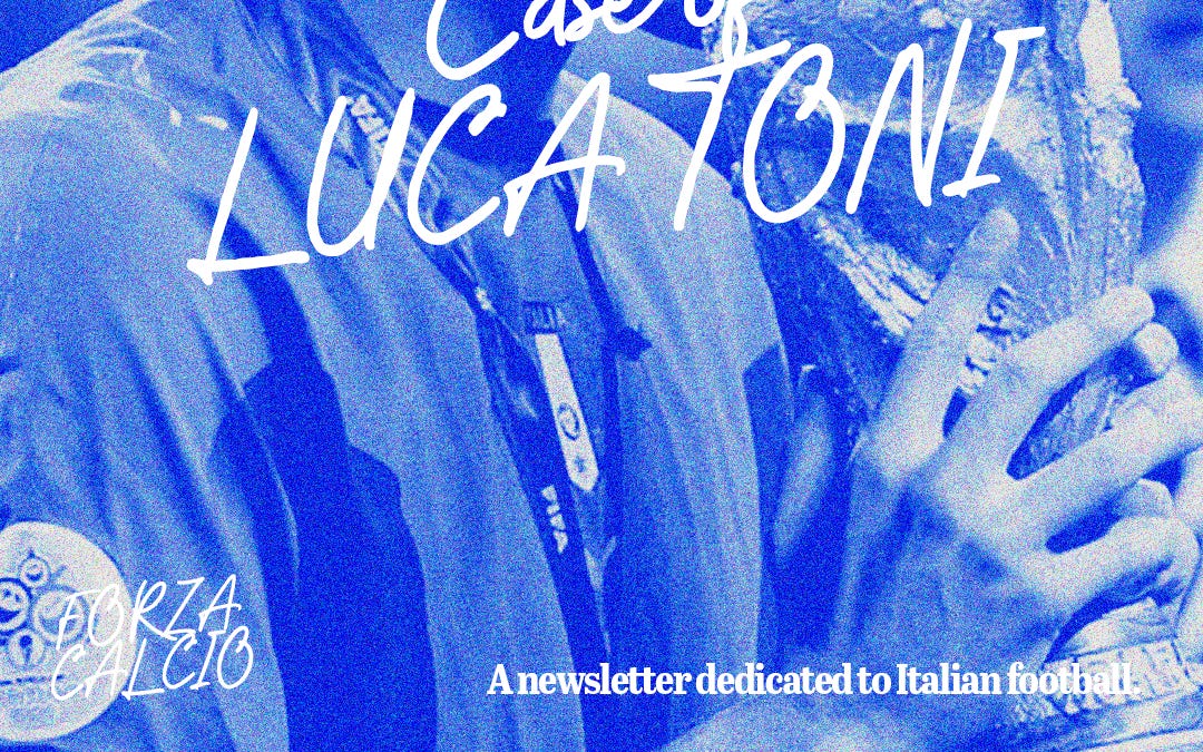The Underrated Case of Luca Toni - by Luke Taylor
