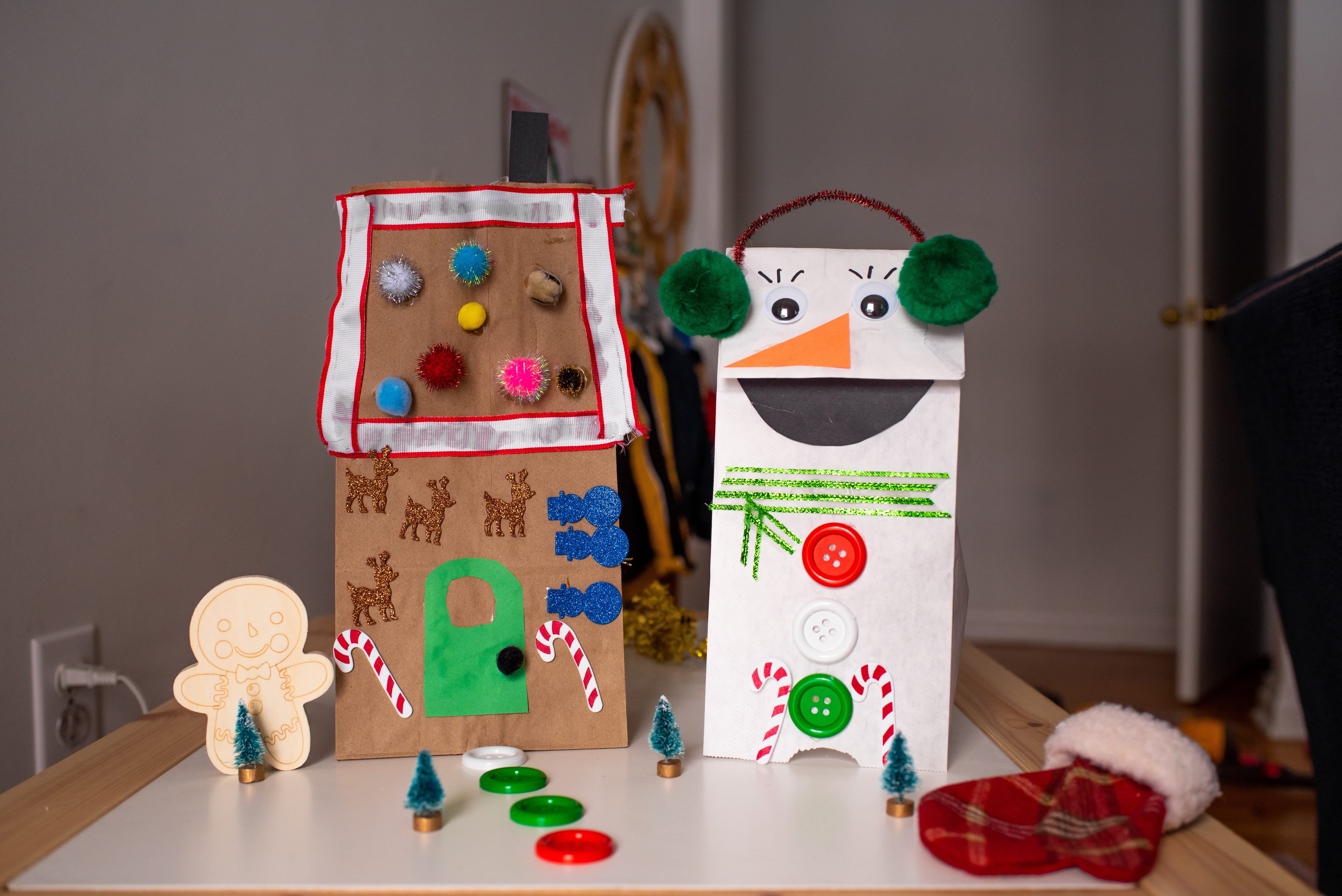 Preschool at Home: Christmas Activities you can set up in 15 min or less