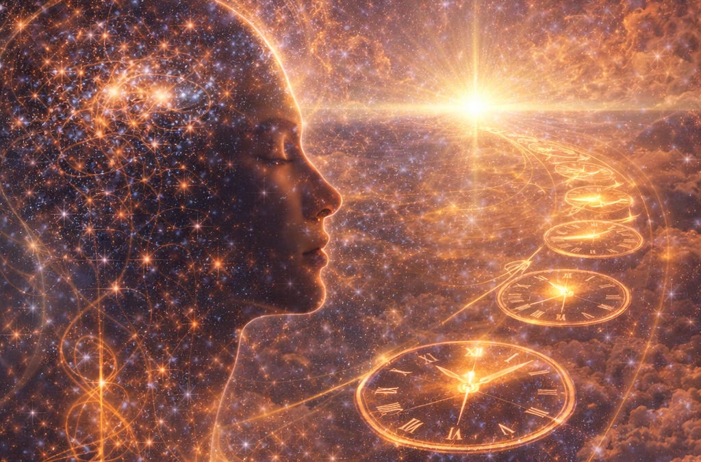 Why Linear Time Persists Even After Consciousness Expands