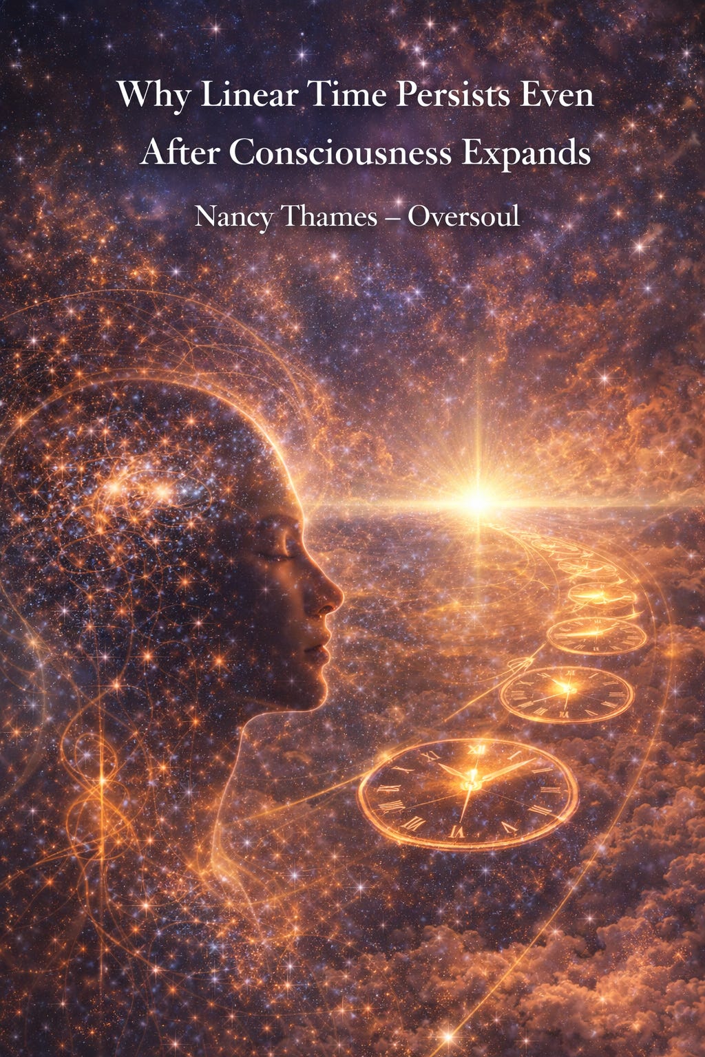 Why Linear Time Persists Even After Consciousness Expands