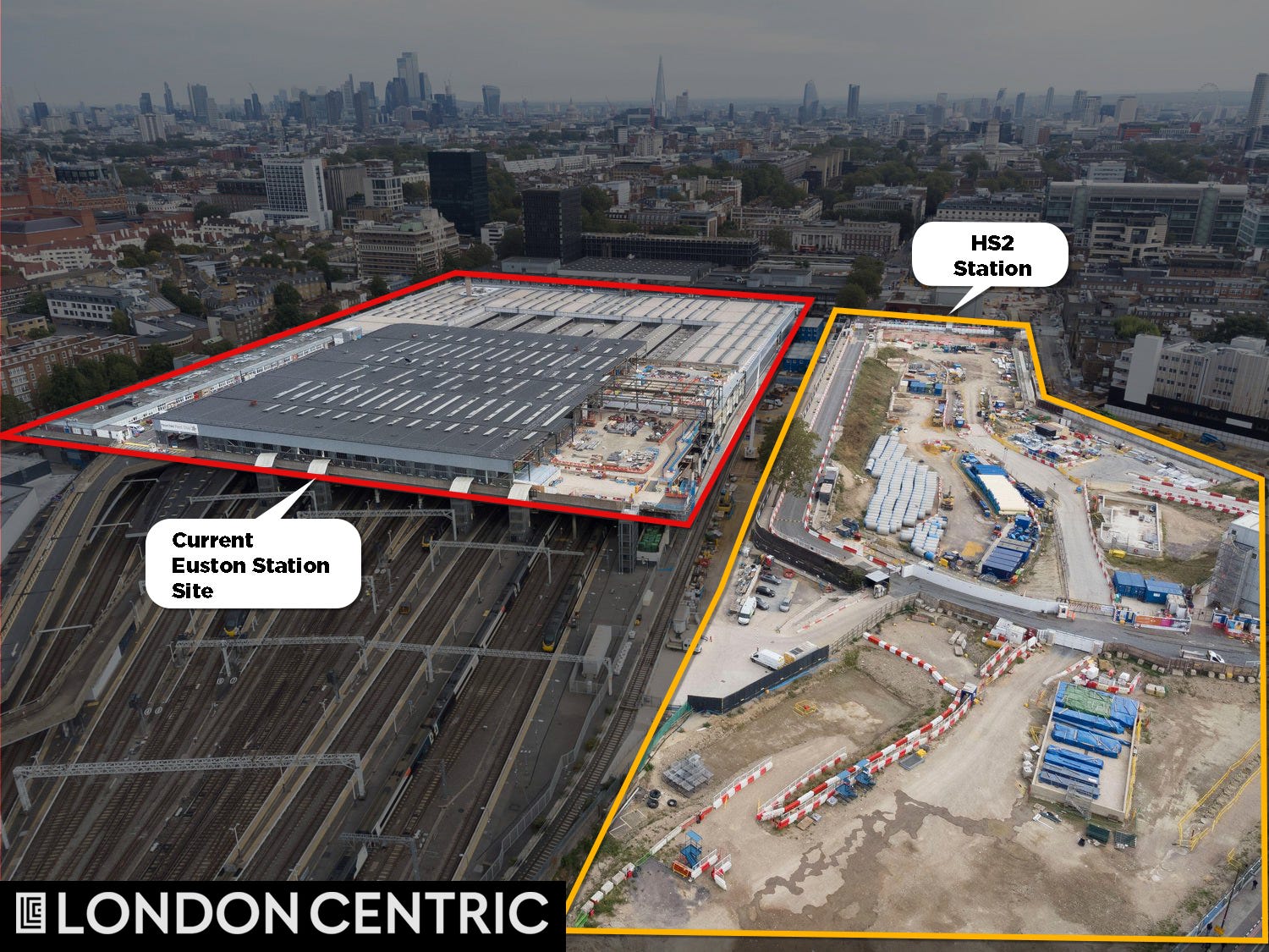 Euston Station HS2 Plans Leaked - Britain | EUROPESAYS.COM