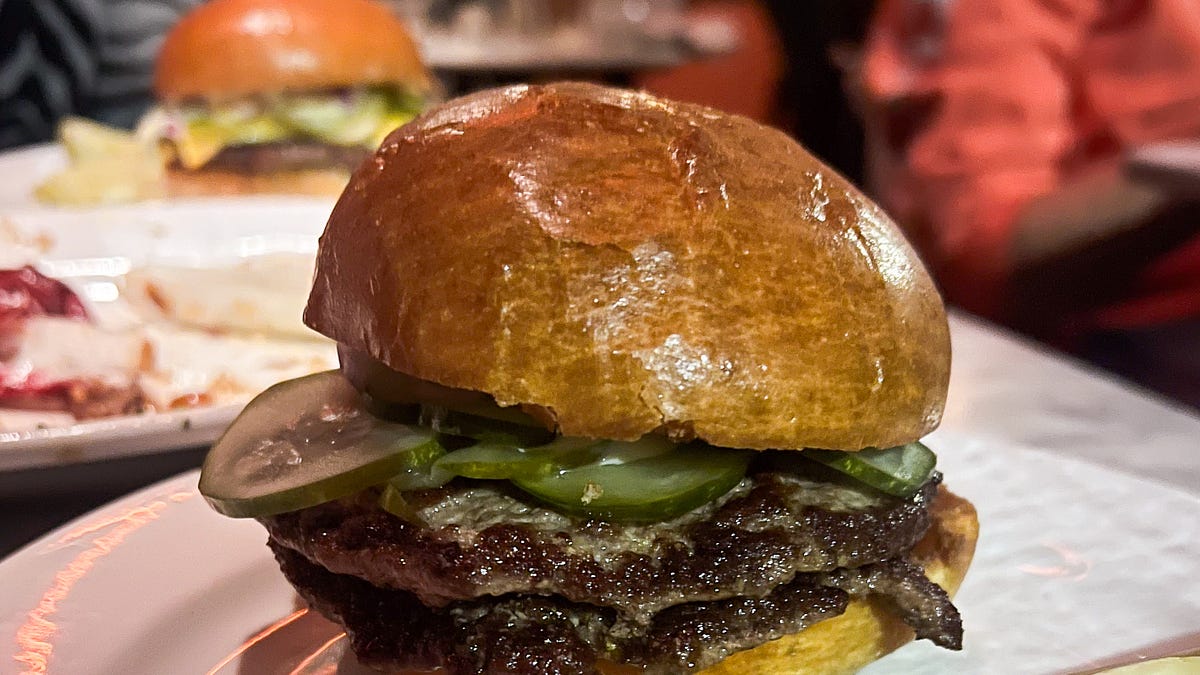 The Snail - by Christina Casillo - burger diva