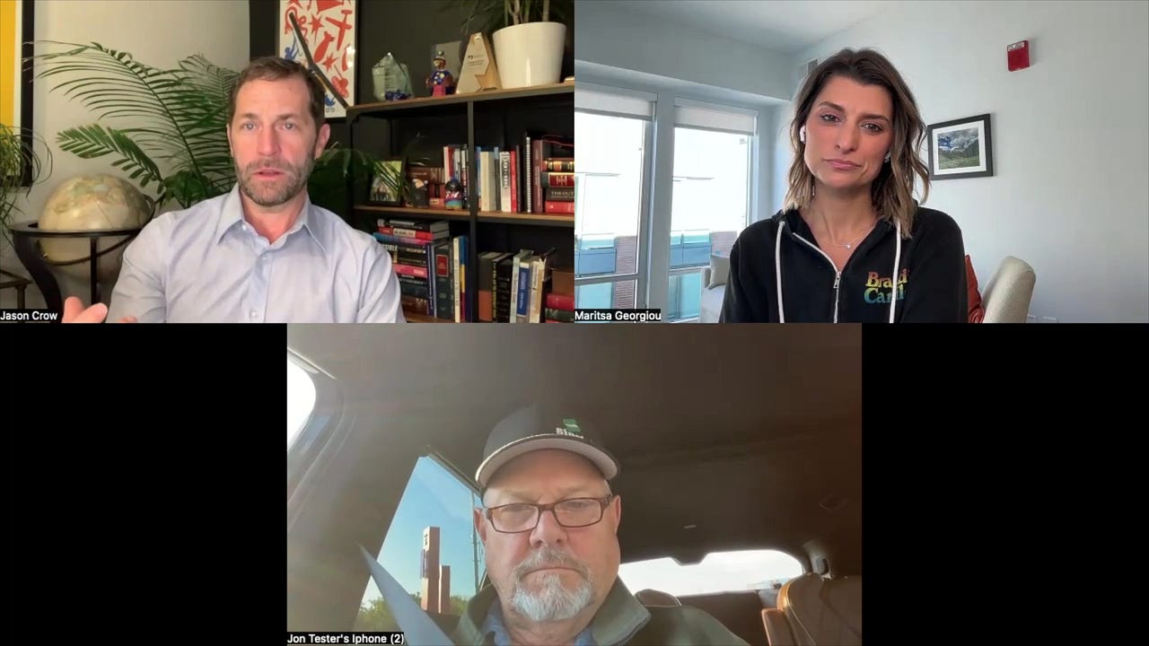 Grounded Podcast Substack | Substack