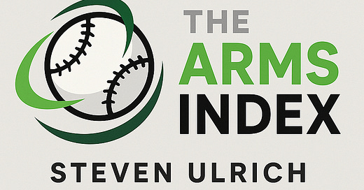 Archive - Steven Ulrich's Pitcher Plus Substack