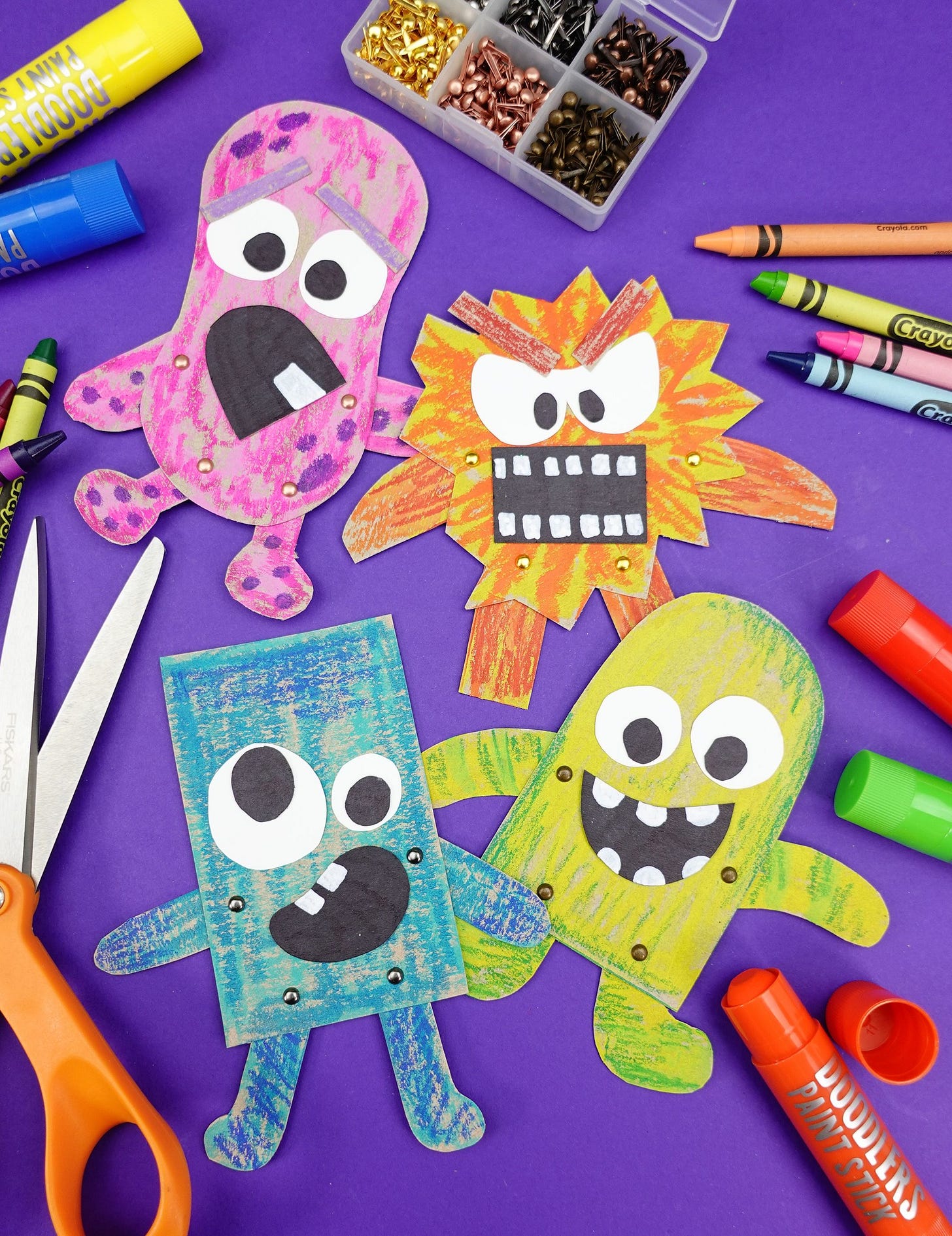 The Happiest Kids Crafts In The World! - An Interview With Timm Sevitz