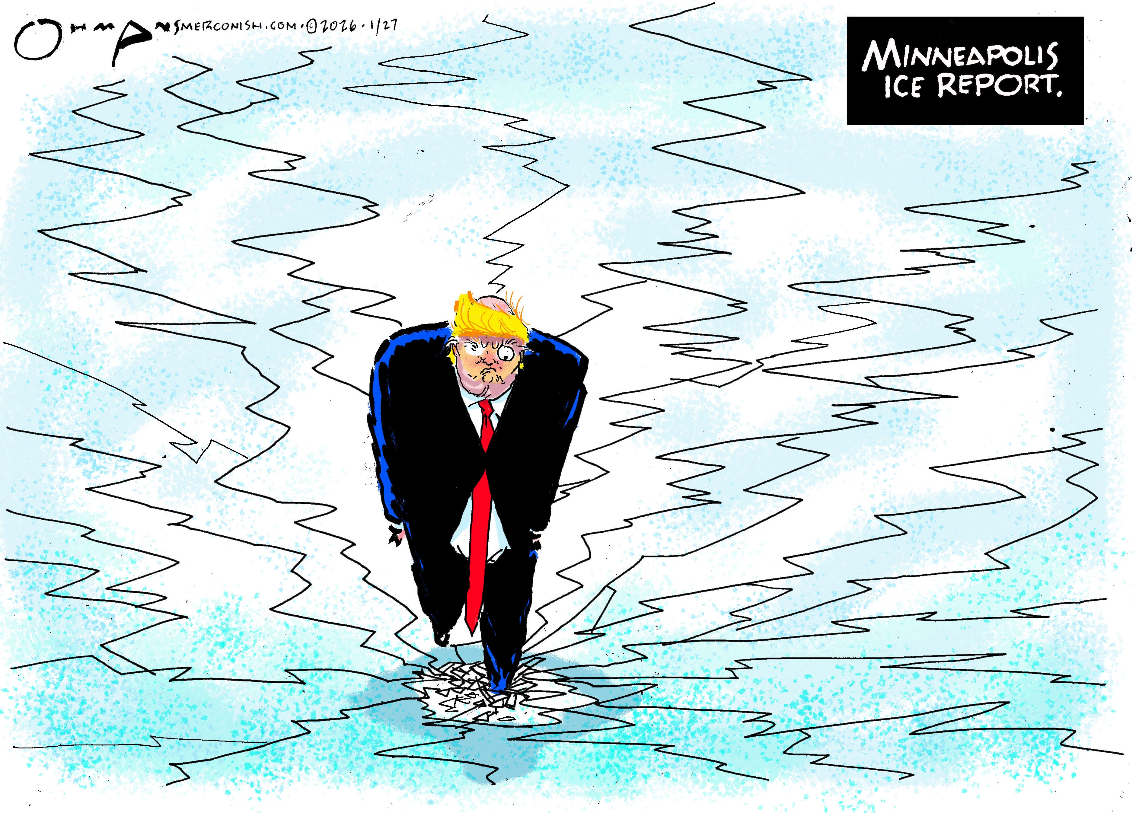 The Week(s) in Cartoons, Annotated by Gregory Bovino