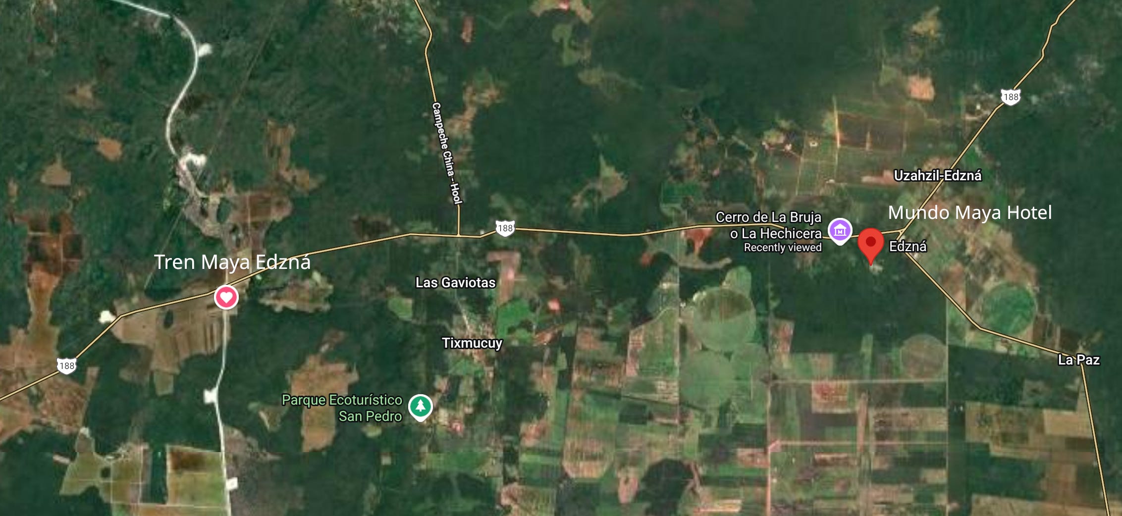 Guide: Tren Maya to Mundo Maya Hotel Edzná