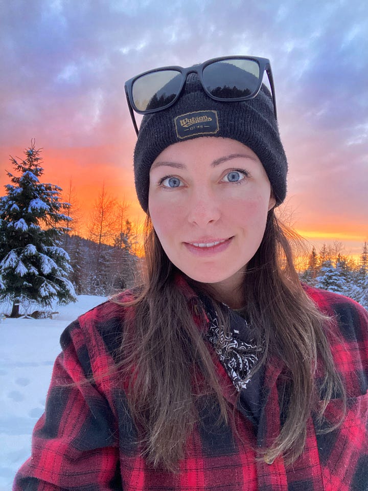 Cabin Q&A with Wild Life with Amy Jay! - by Eryn Up North