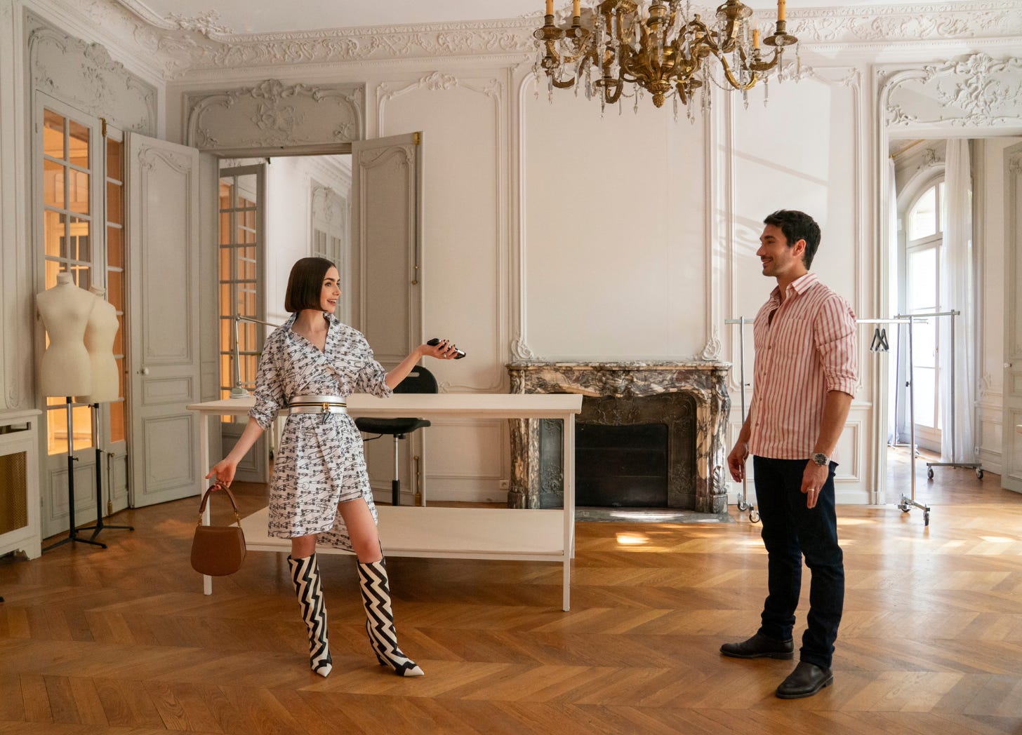 'Emily in Paris,' Season 5: Pop-Tarts and Popped Hearts