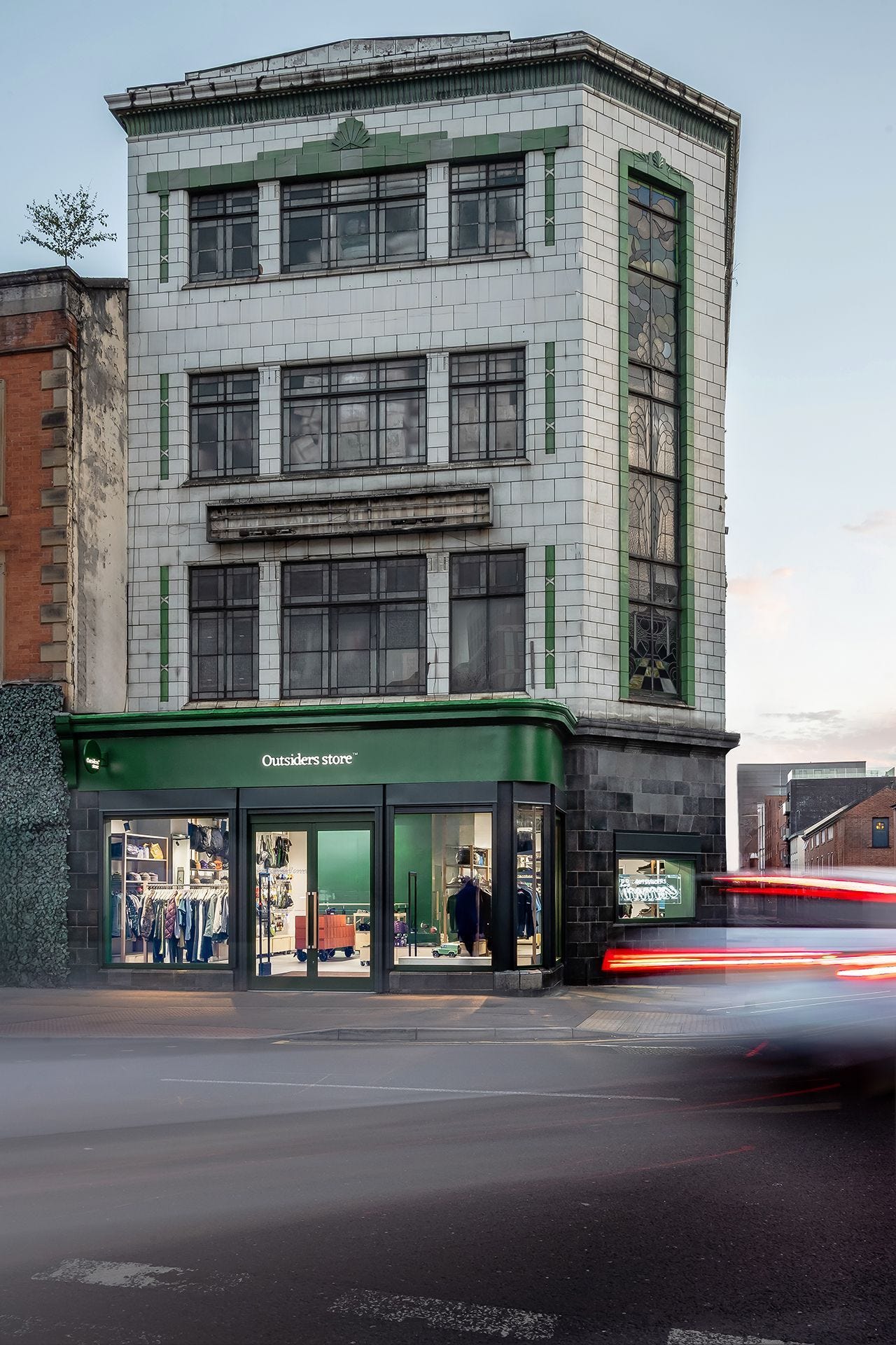 Outsiders Store opens Manchester flagship in landmark location