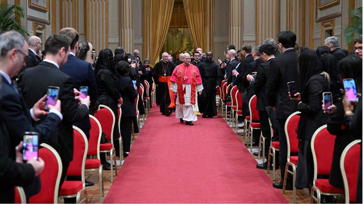 “Pope Leo’s Orwellian Moment” - by Gavin Ashenden.