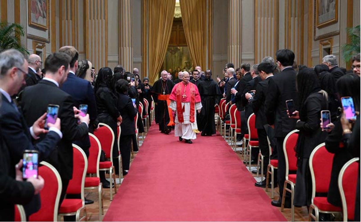 “Pope Leo’s Orwellian Moment” - by Gavin Ashenden.