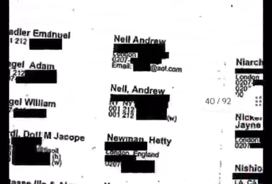 Client List Part 2 - Anonymous
