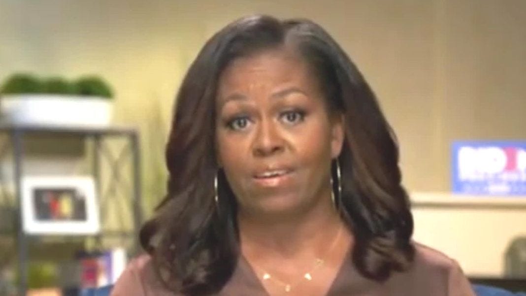 Michelle Obama (Michael Robinson) Military Tribunal, Part I
