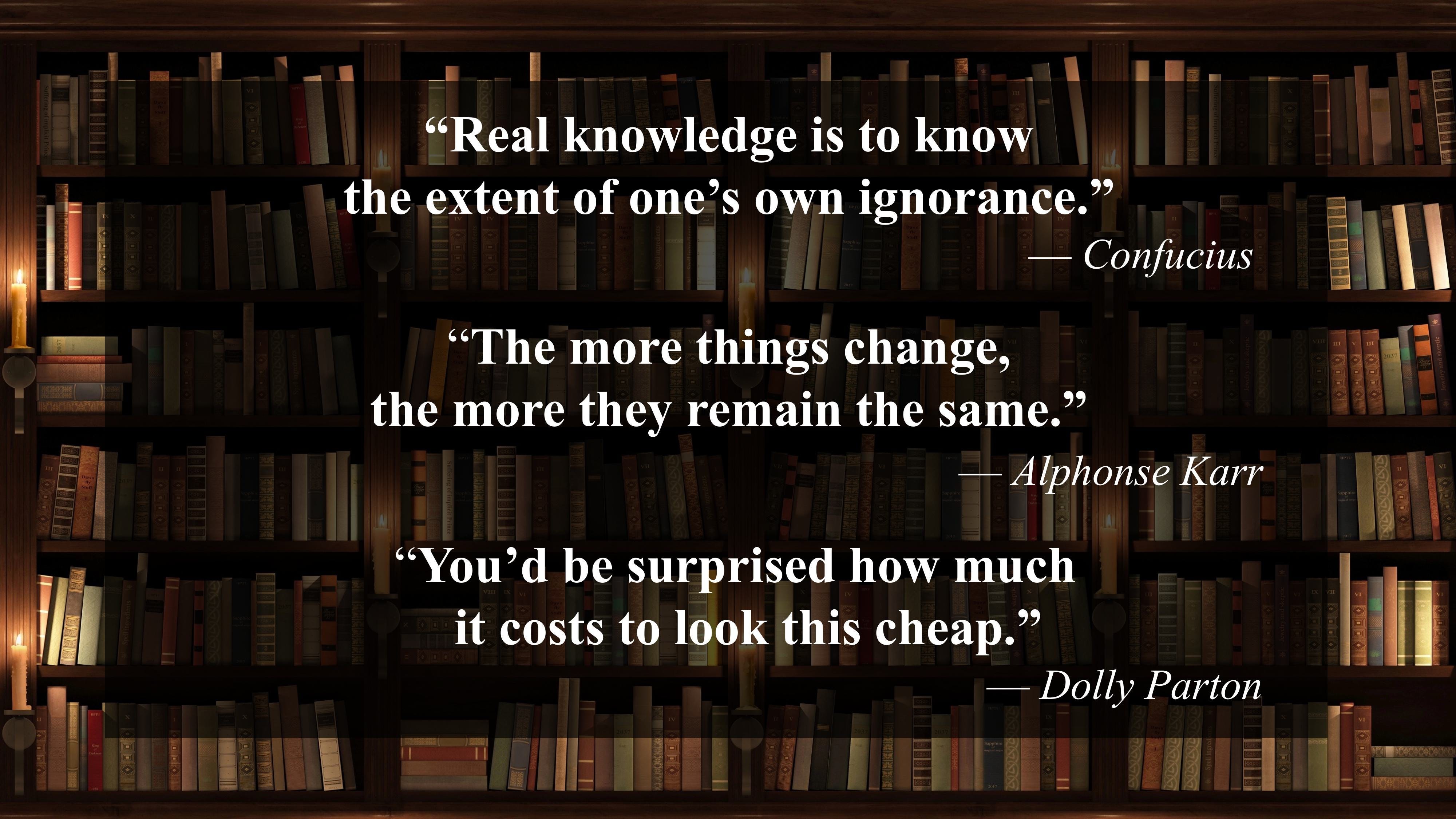 Dr. Mardy’s Quotes of the Week ("Strong Weaknesses" Reprise)