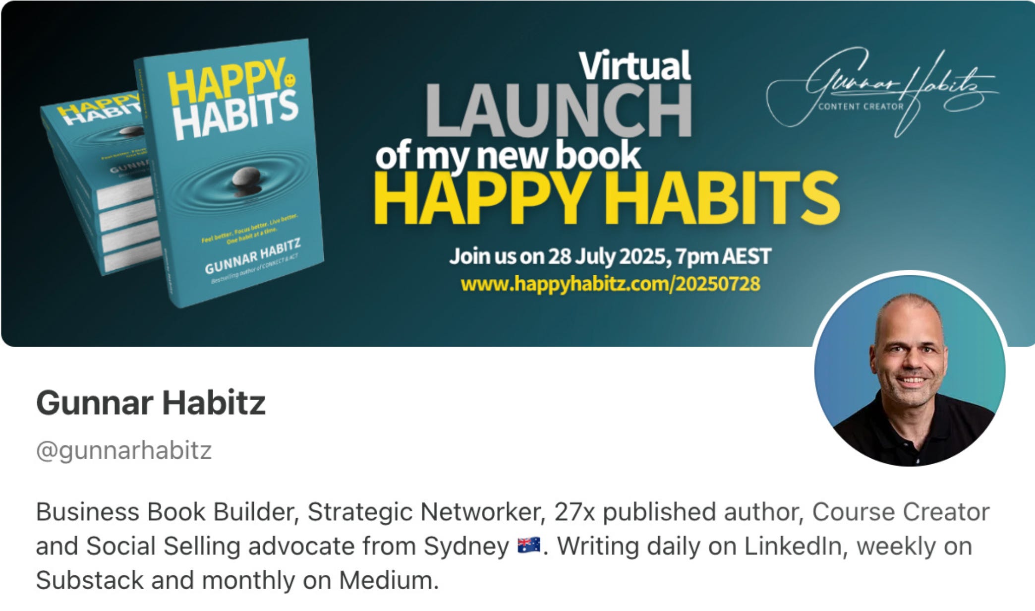 How to Use the New Substack Banner to Reflect Your Story (with 7 ...