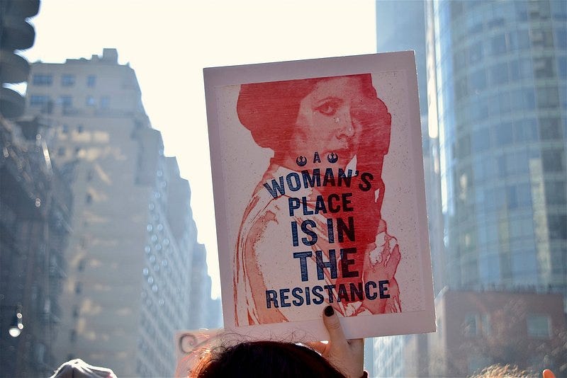 Protofeminism - by Kate Jones - A Narrative Of Their Own
