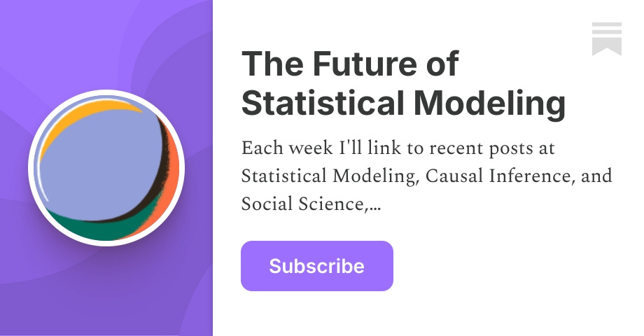About - The Future of Statistical Modeling