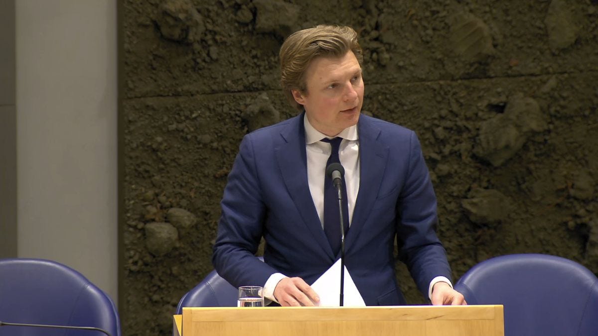 Kabinet bevestigt dat minister van Defensie Brekelmans een Young Global ...