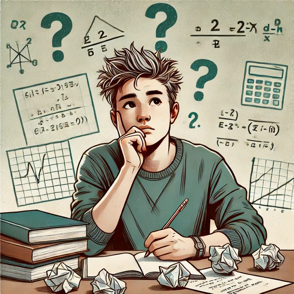 Why Do I Struggle with Maths Even After Hours of Practice?