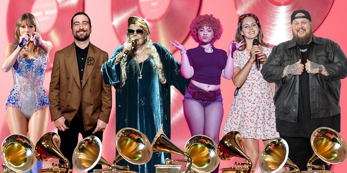 Ladies’ Night at the Grammys - by Oliver Wiseman