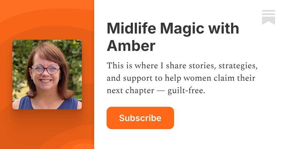 Midlife Magic with Amber | Amber Campbell | Substack