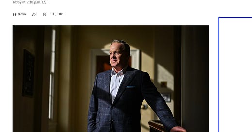 Sean Spicer | Substack
