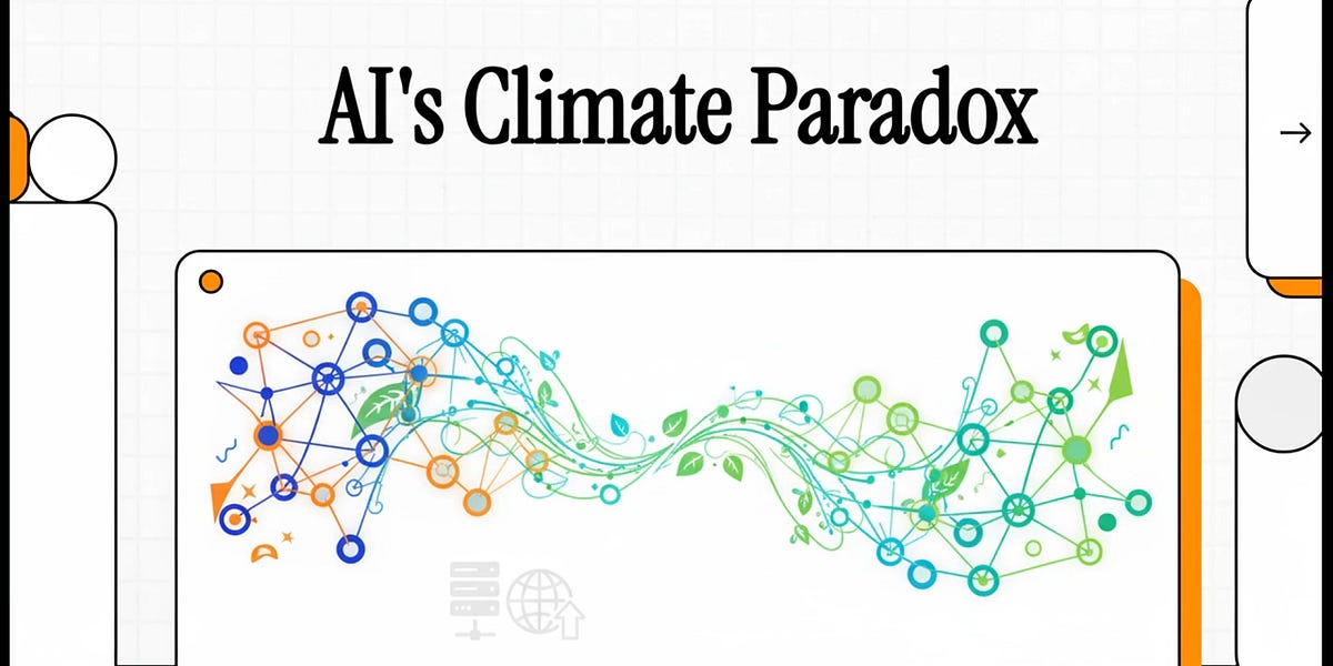 The AI Climate Paradox: Nuclear Fusion Savior or Energy Villain?