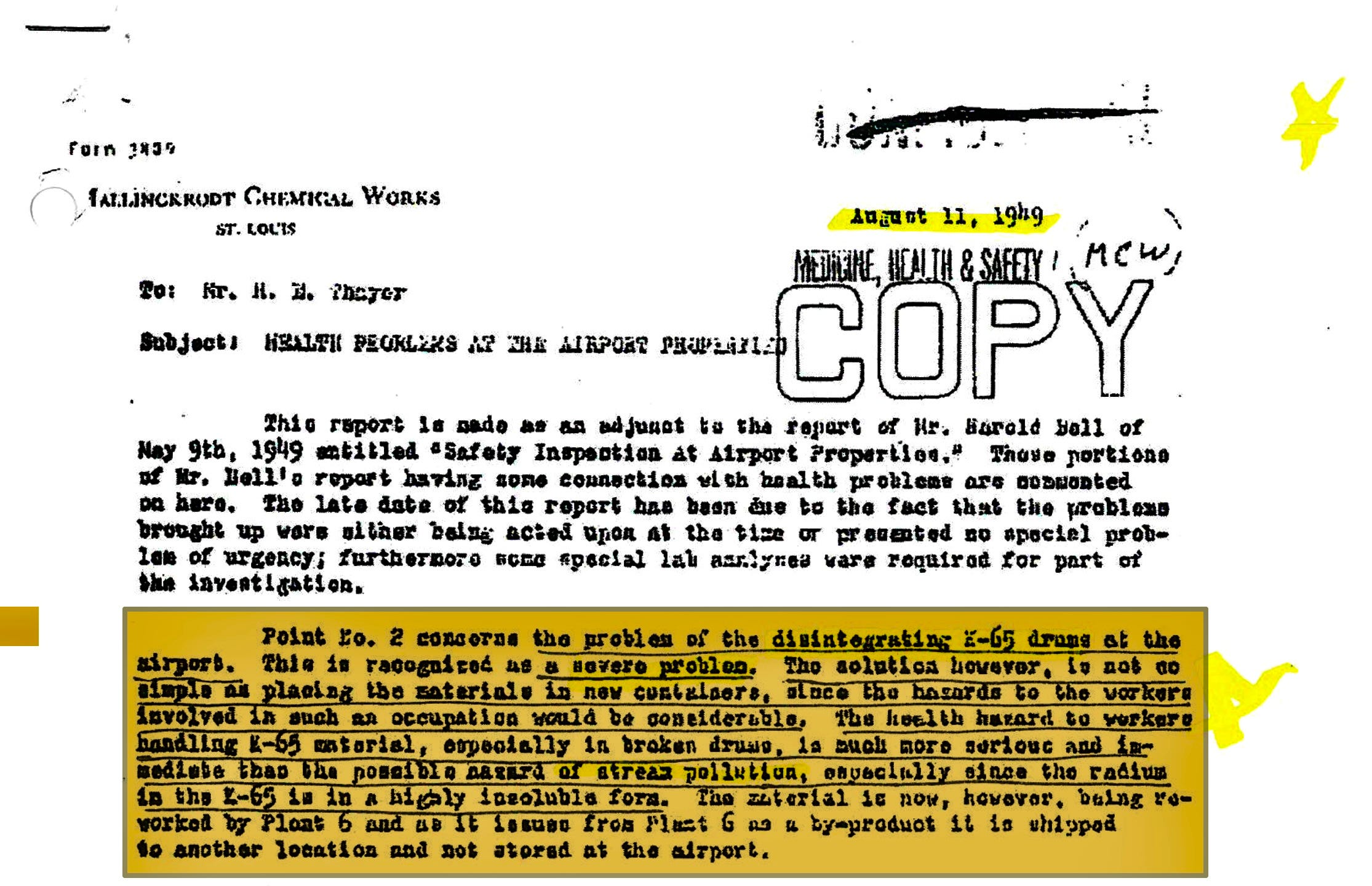 The Coldwater Creek Cover-Up - by Bruce Lanphear