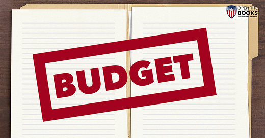 OpenTheBooks | Substack