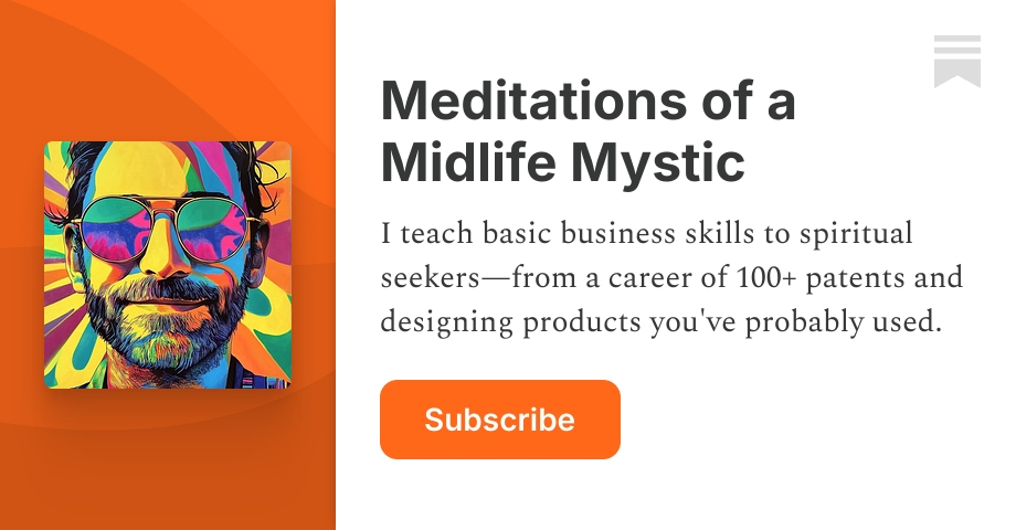 Meditations of a Midlife Mystic | The Midlife Mystic | Substack