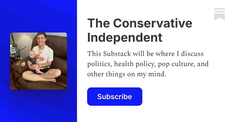 The Conservative Independent | Aaron Lewis | Substack