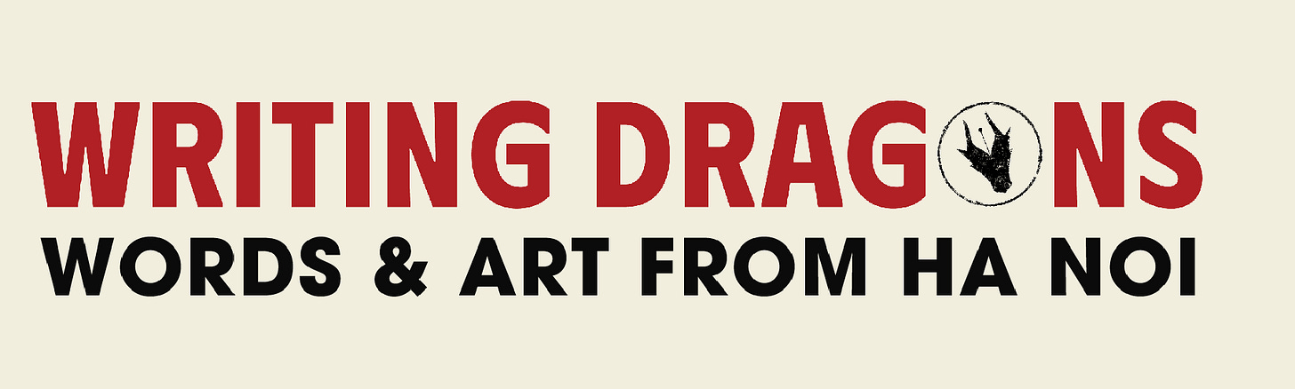 creative writing dragon