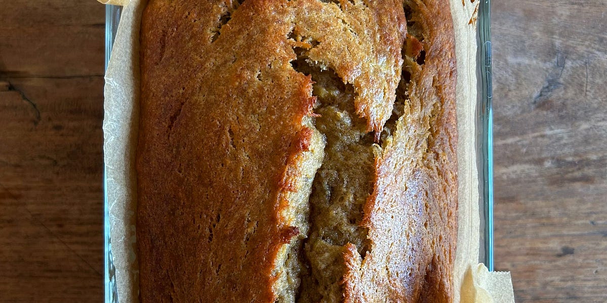 My Favourite Banana Bread - by Kerry Edmonds
