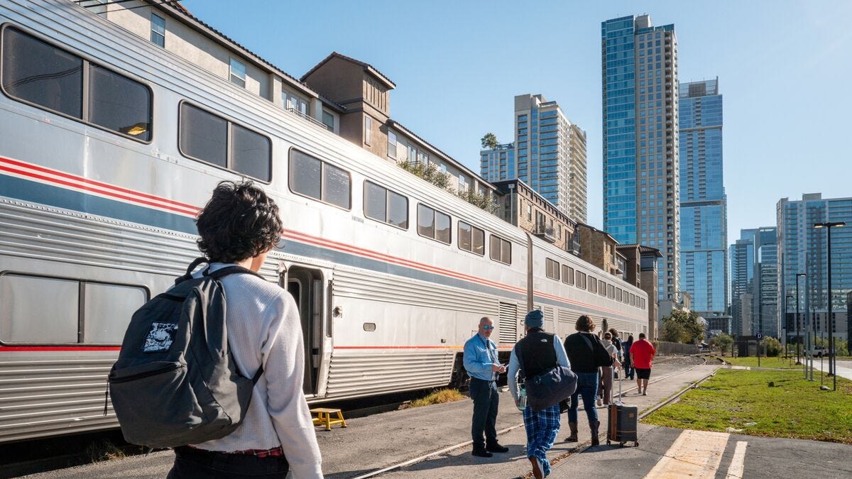 Amtrak Rail Sets Record With More Than 34 Million Riders in 2025