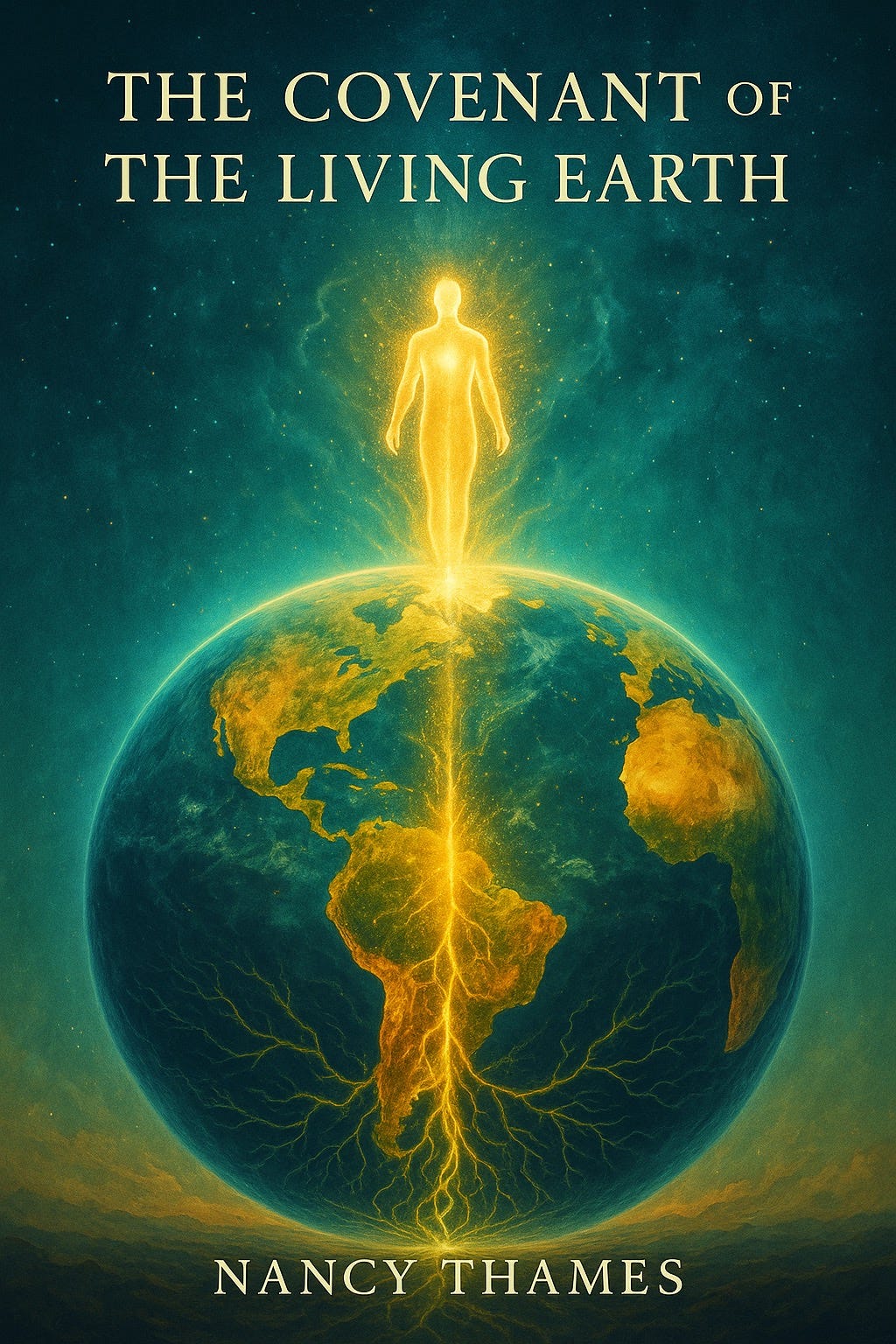 The Covenant of the Living Earth - Nancy Thames