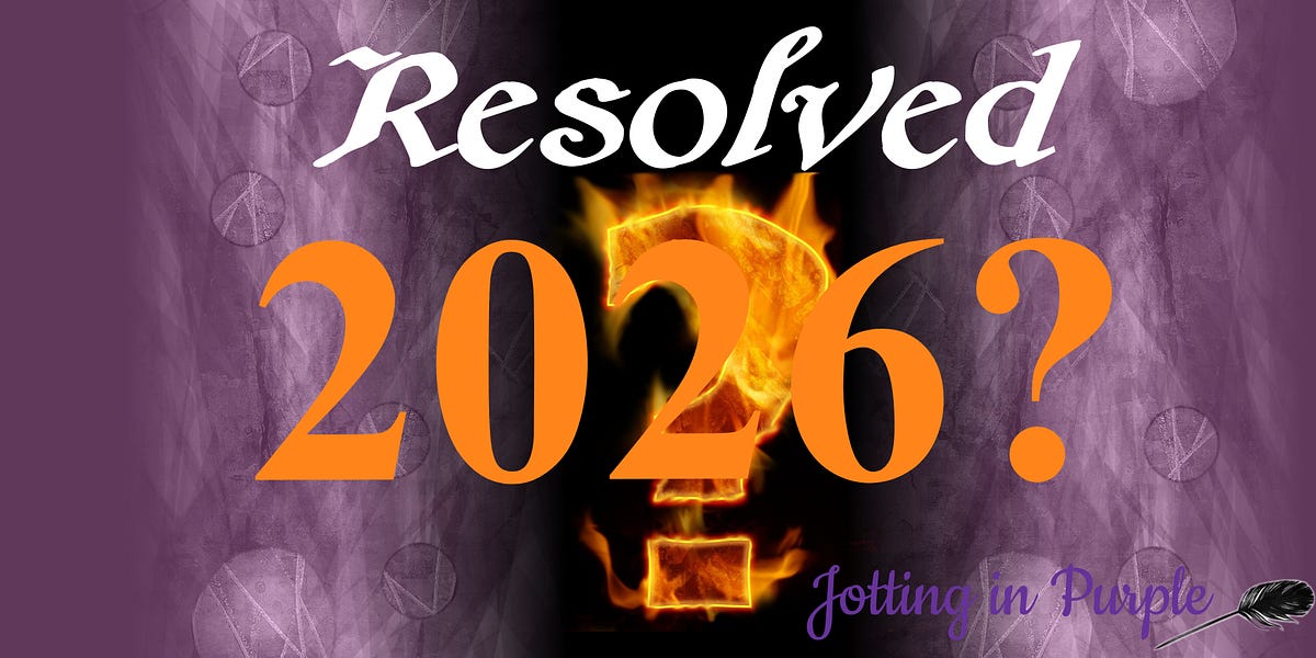 Comments - Topics for 2026? - by Celia M Paddock