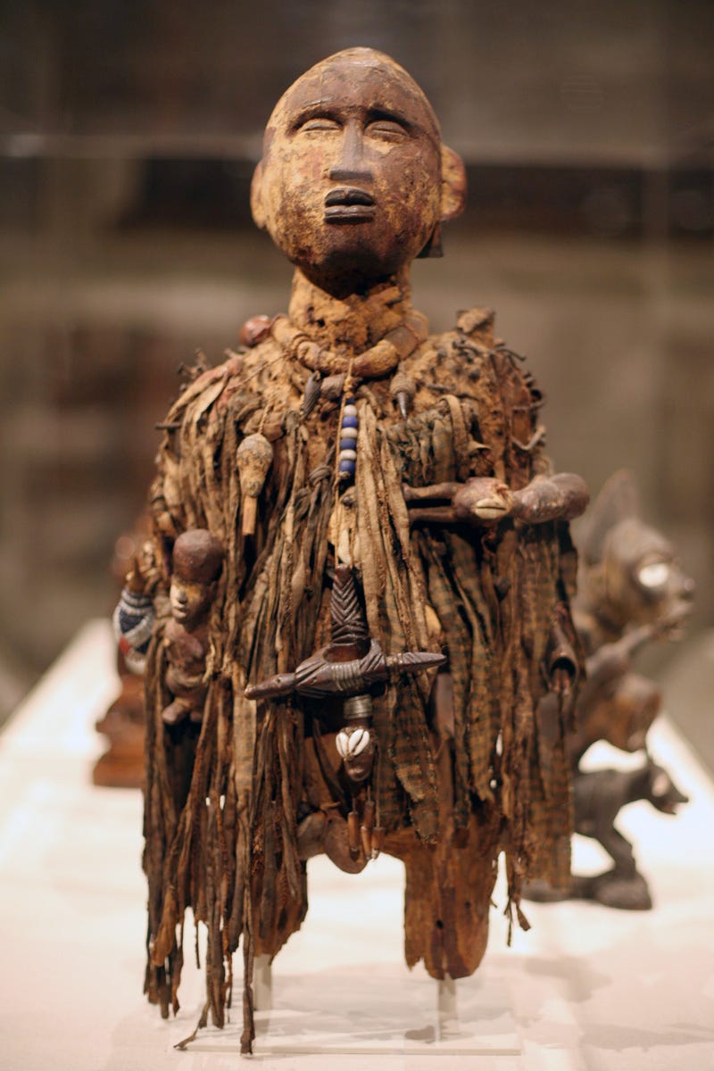 ASMR A - Z: Bakongo - by Adeche Atelier