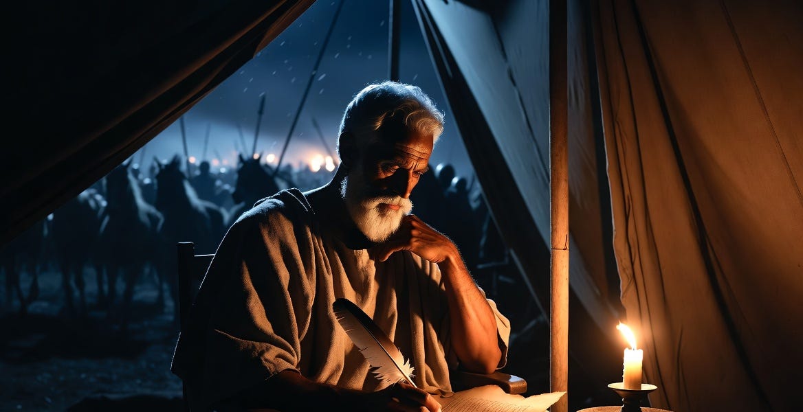 Marco Aurelio e la Fortezza Interiore: Il caos delle feste ci assedia ...