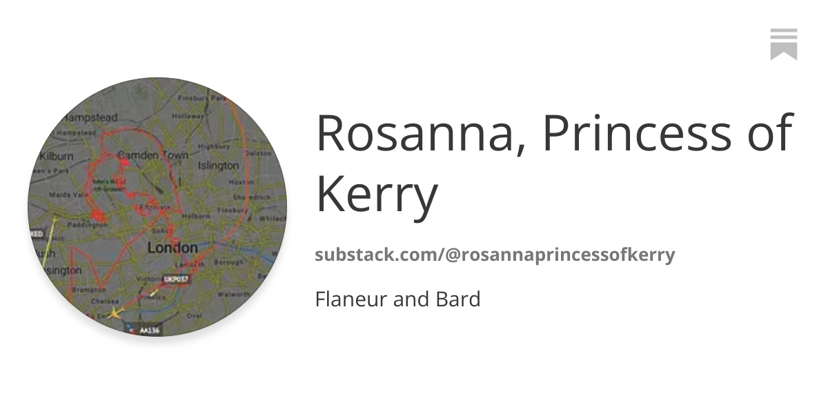 Rosanna, Princess of Kerry | Substack