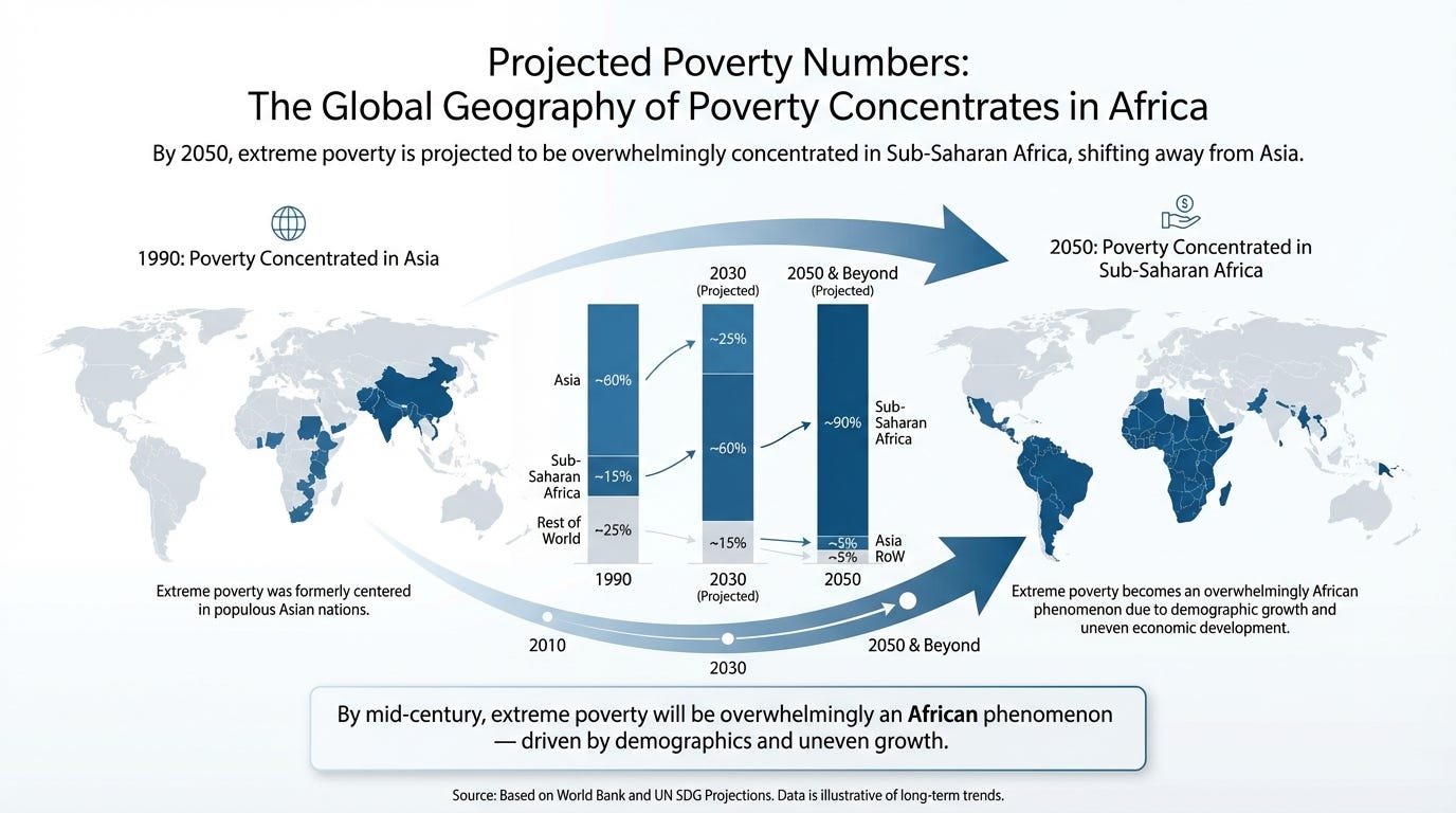 Africa’s Poverty Paradox in the 21st Century