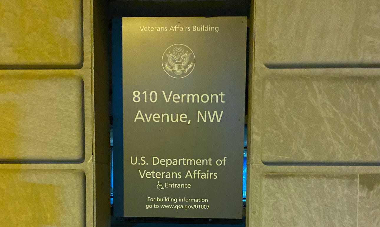 SECVA Doug Collins Just Emailed Veterans - by Allison Gill