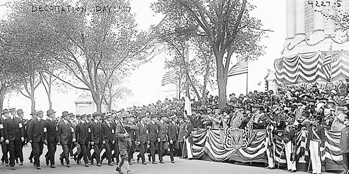 Happy Memorial Day! - History, Rinse, & Repeat