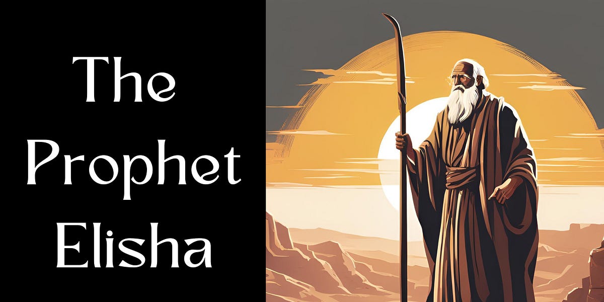 The Prophet Who Took Elijah's Place - by Jameson Steward