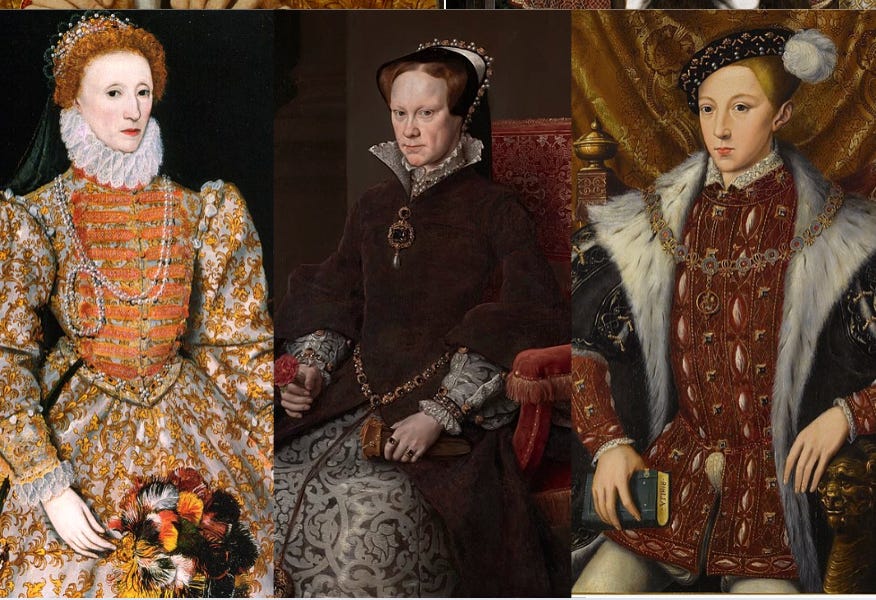 Ranking the Tudor Monarchs - by Kashaf Rashid