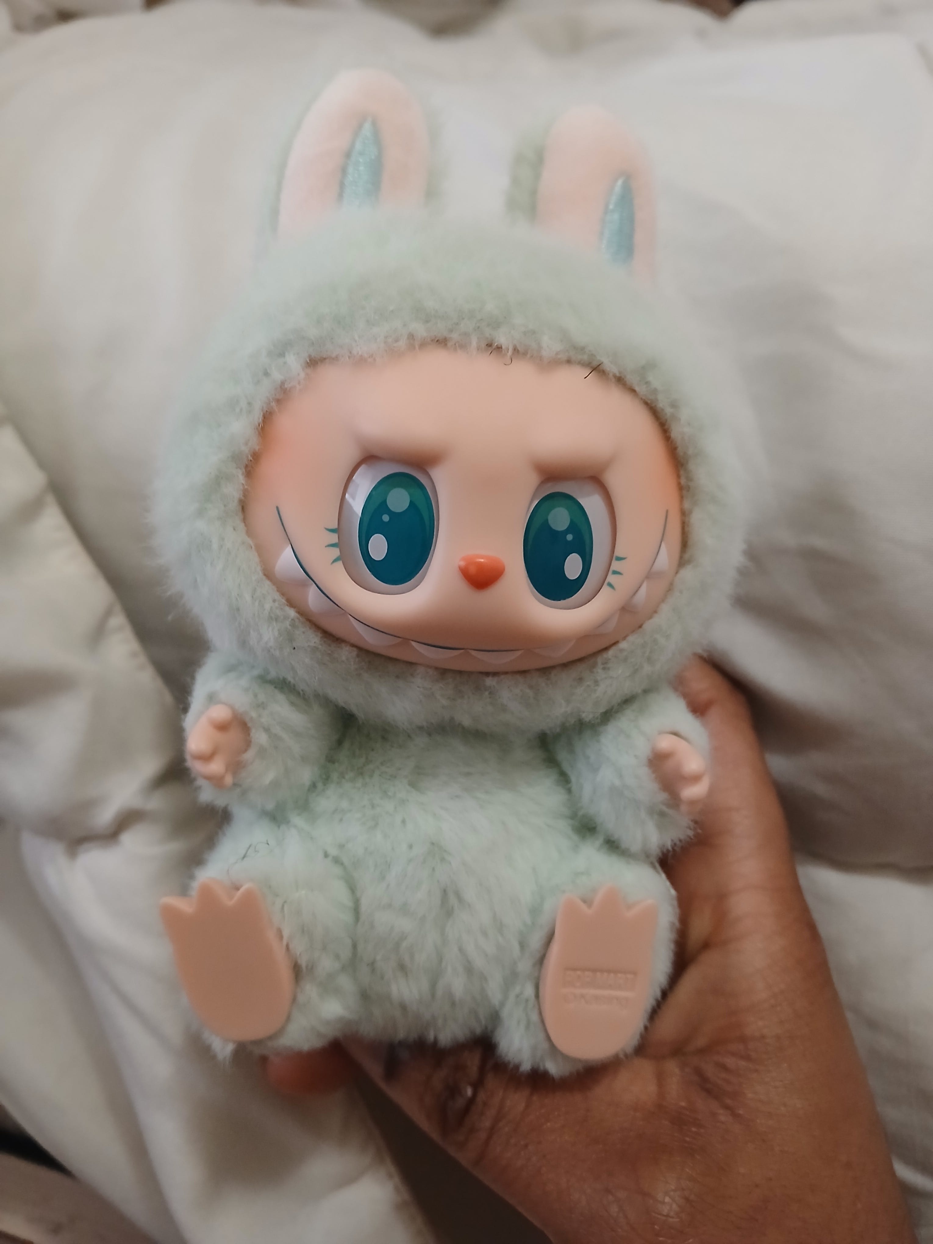 Unboxing My First Labubu Plushie - tandischarm’s Substack