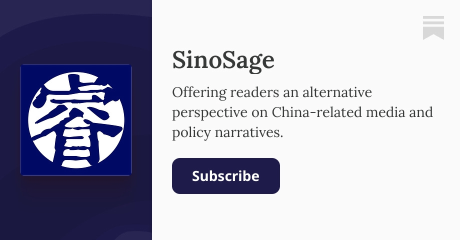 SinoSage | Substack