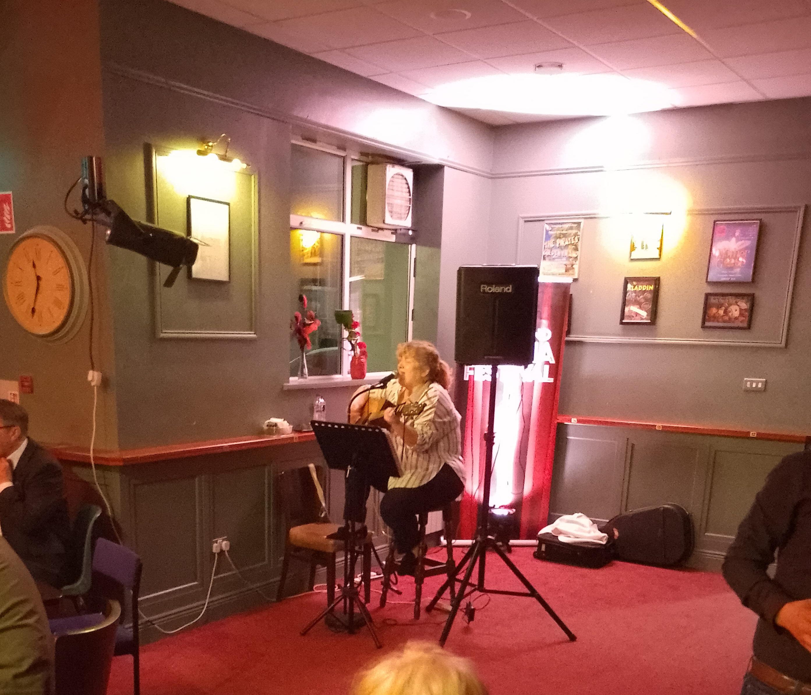 The Dean Crowe Theatre in Athlone - by Paola Bassanese